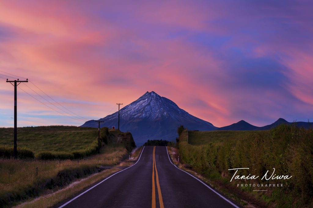 Taranaki Scenic Landscape Photography - Tania Niwa Photographer | NZ